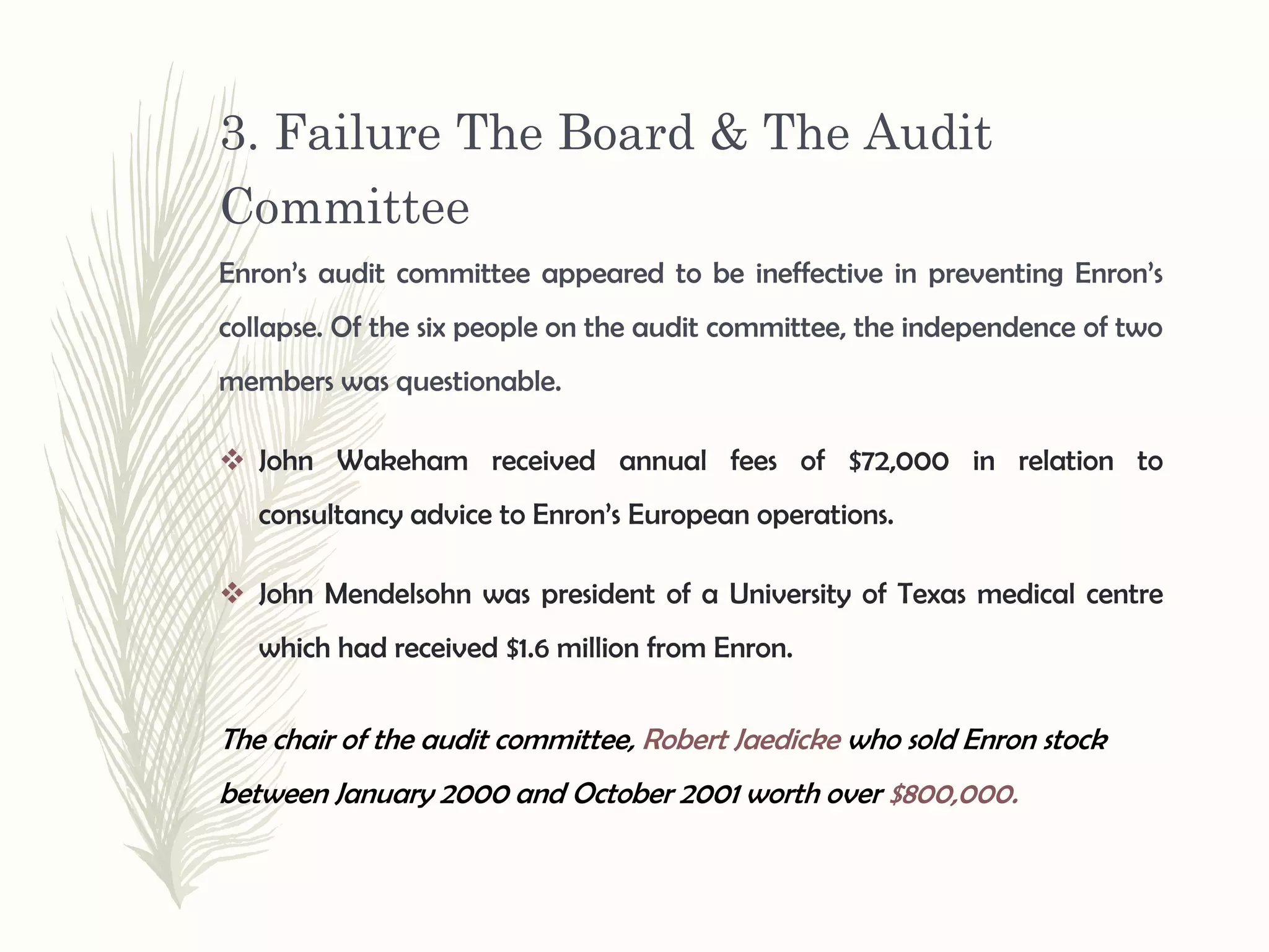 Enron Scandal " A Fundamental Case Study" | PDF
