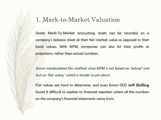 Enron Scandal " A Fundamental Case Study" | PDF
