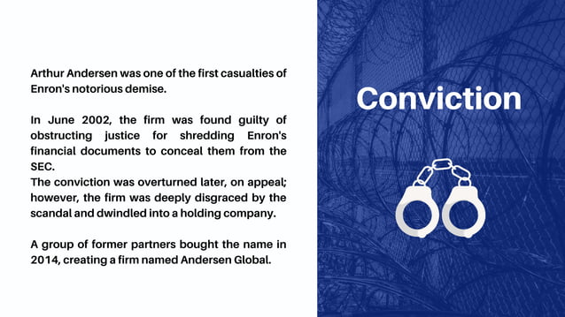 Enron Scandal | PPT