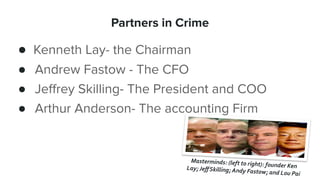 enronscandal invented 2004 which is big scam | PDF