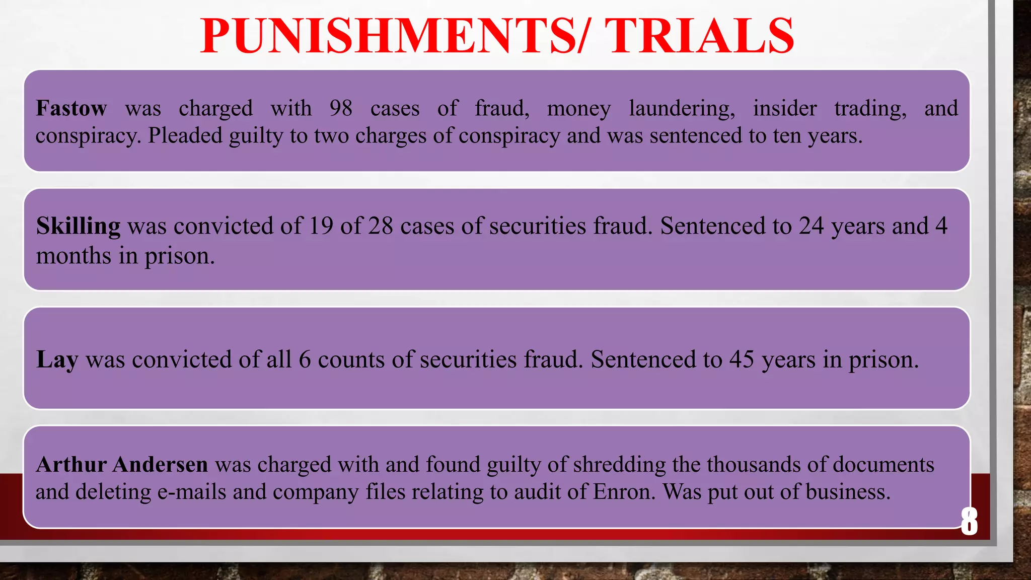 Enron scandal | PPTX