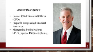 Enron scandal | PPTX