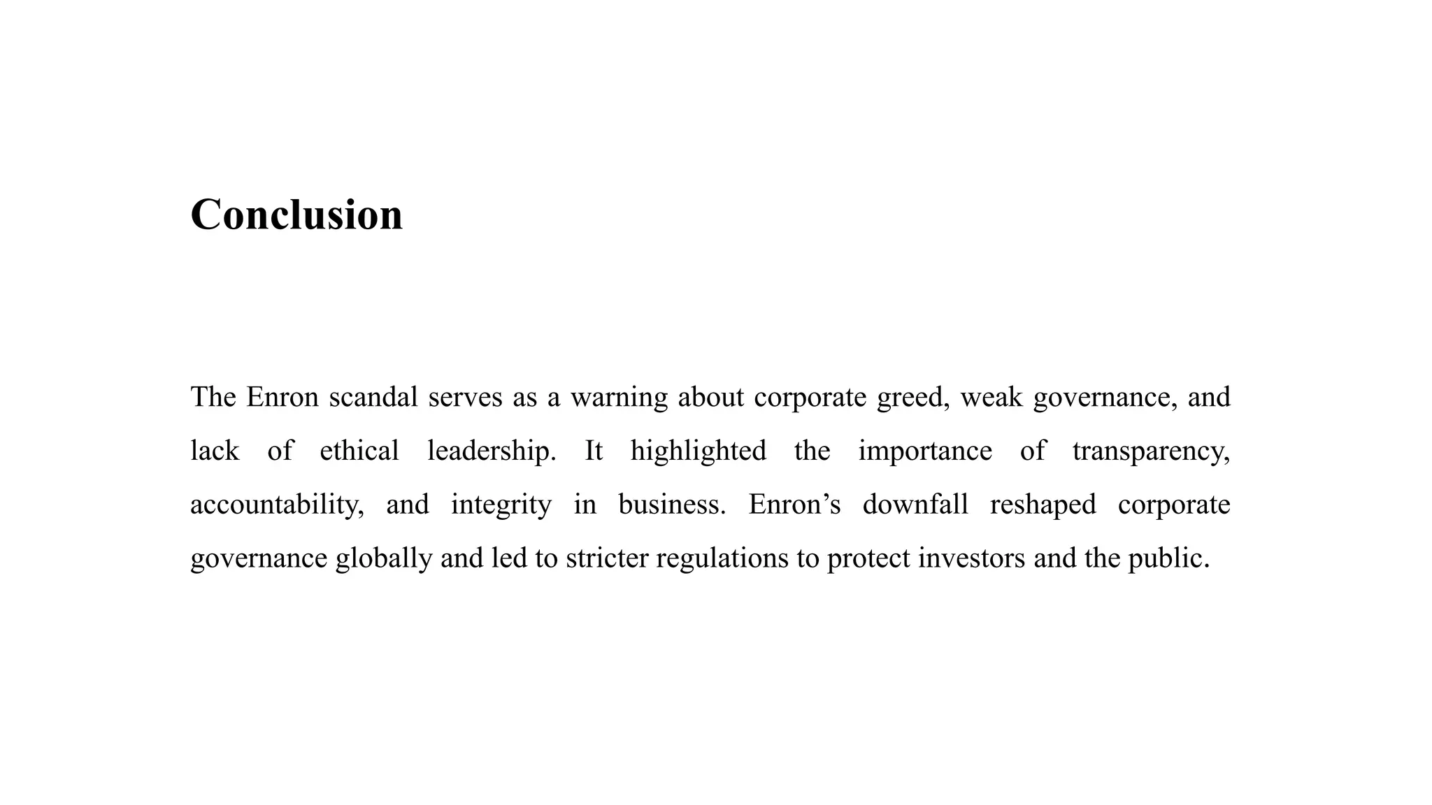 ENRON SCANDAL ppt.pptx which shakes the ground of your | PPTX