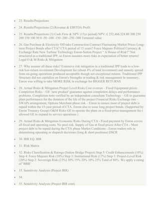 Enron sutton bridge power projec 2 | PDF