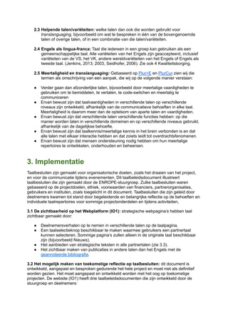 Enrope language policy dutch nederlands.docx