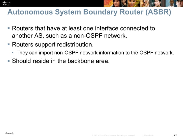 CCNP v6 Route: Implementing IP Routing Chapter 3 | PPT
