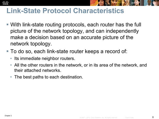 CCNP v6 Route: Implementing IP Routing Chapter 3 | PPT