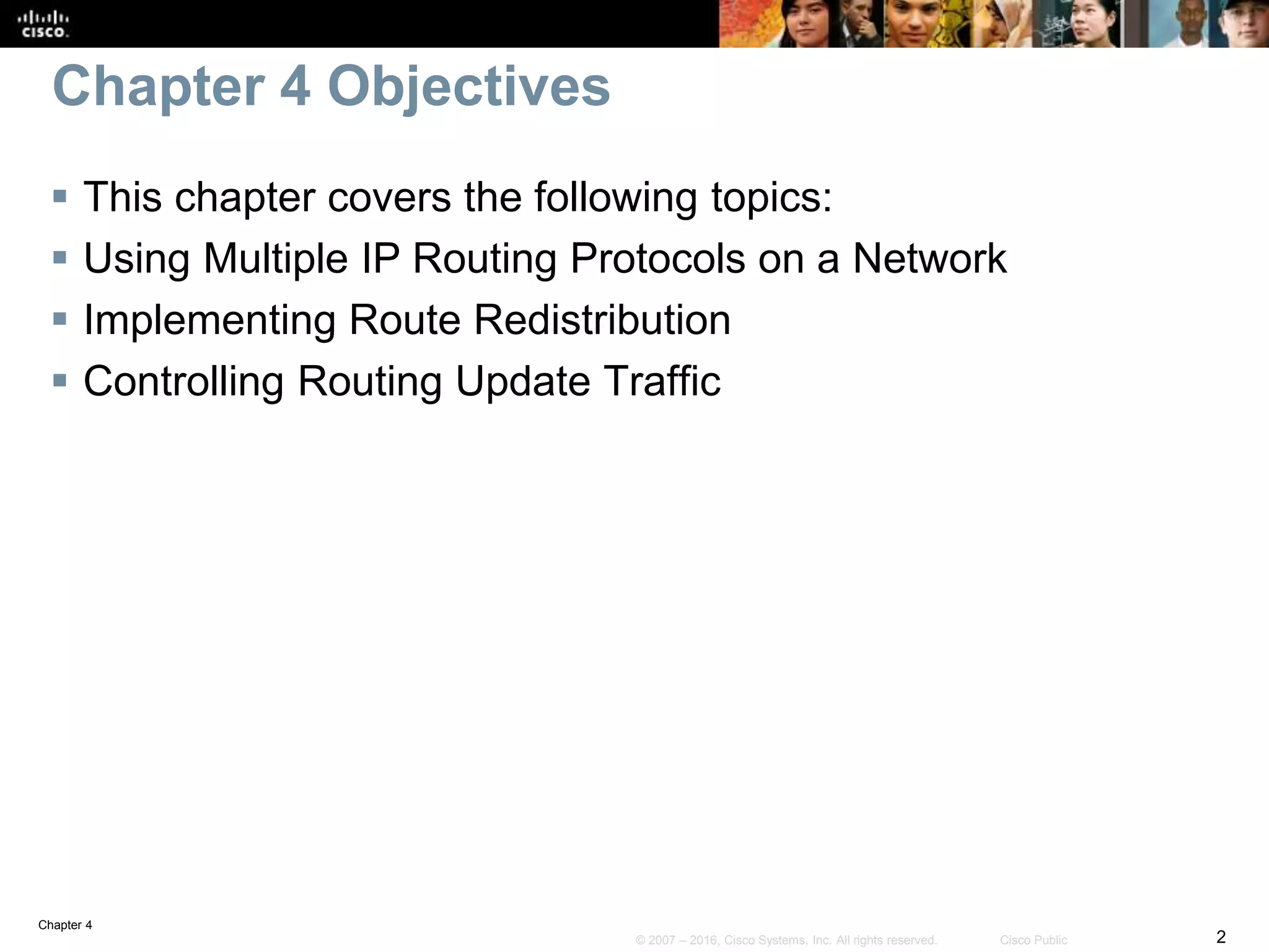 CCNP ROUTE V7 CH4 | PPTX | Computer Networking | Computing