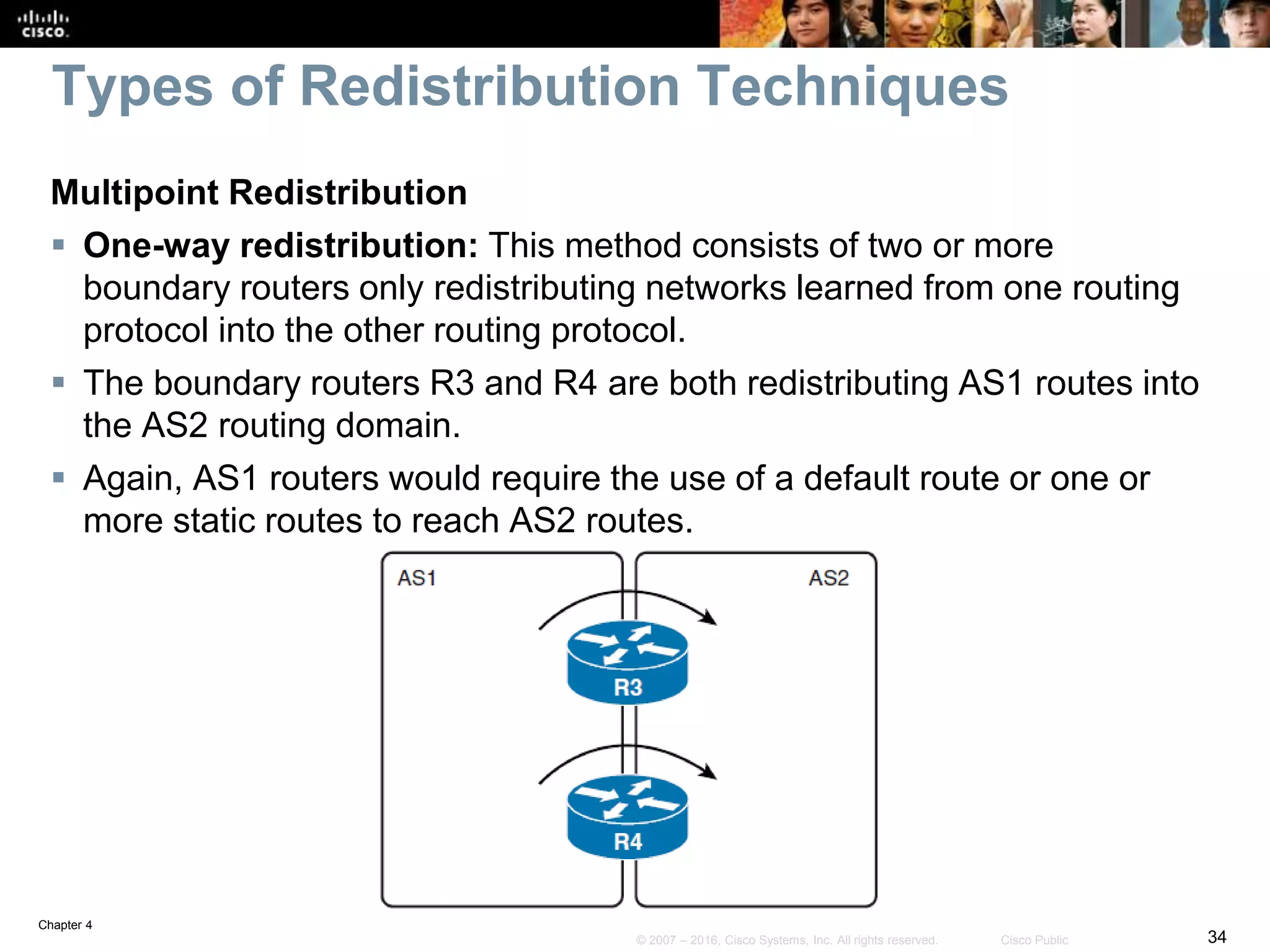 CCNP ROUTE V7 CH4 | PPTX | Computer Networking | Computing