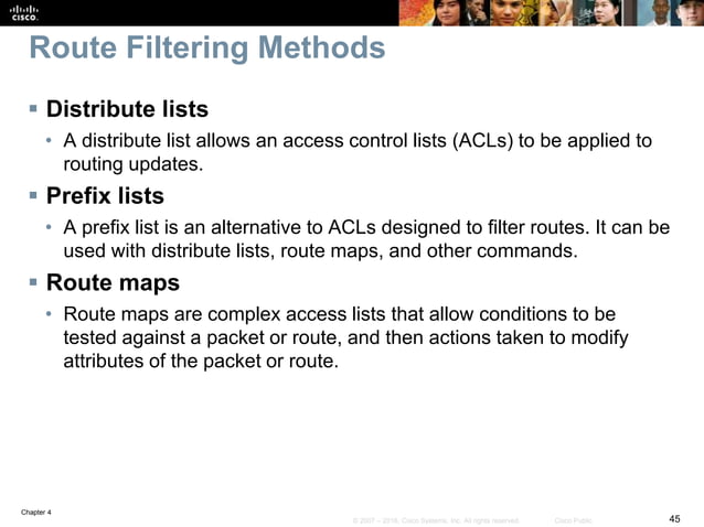 CCNP ROUTE V7 CH4 | PPTX | Computer Networking | Computing