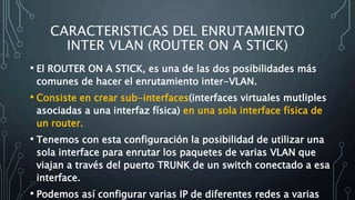 enrutamiento vlan para redes y sistemas .pptx