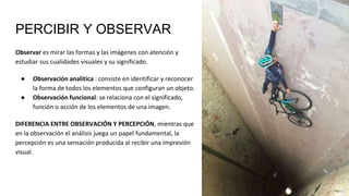 Percepcion visual y forma | PPTX