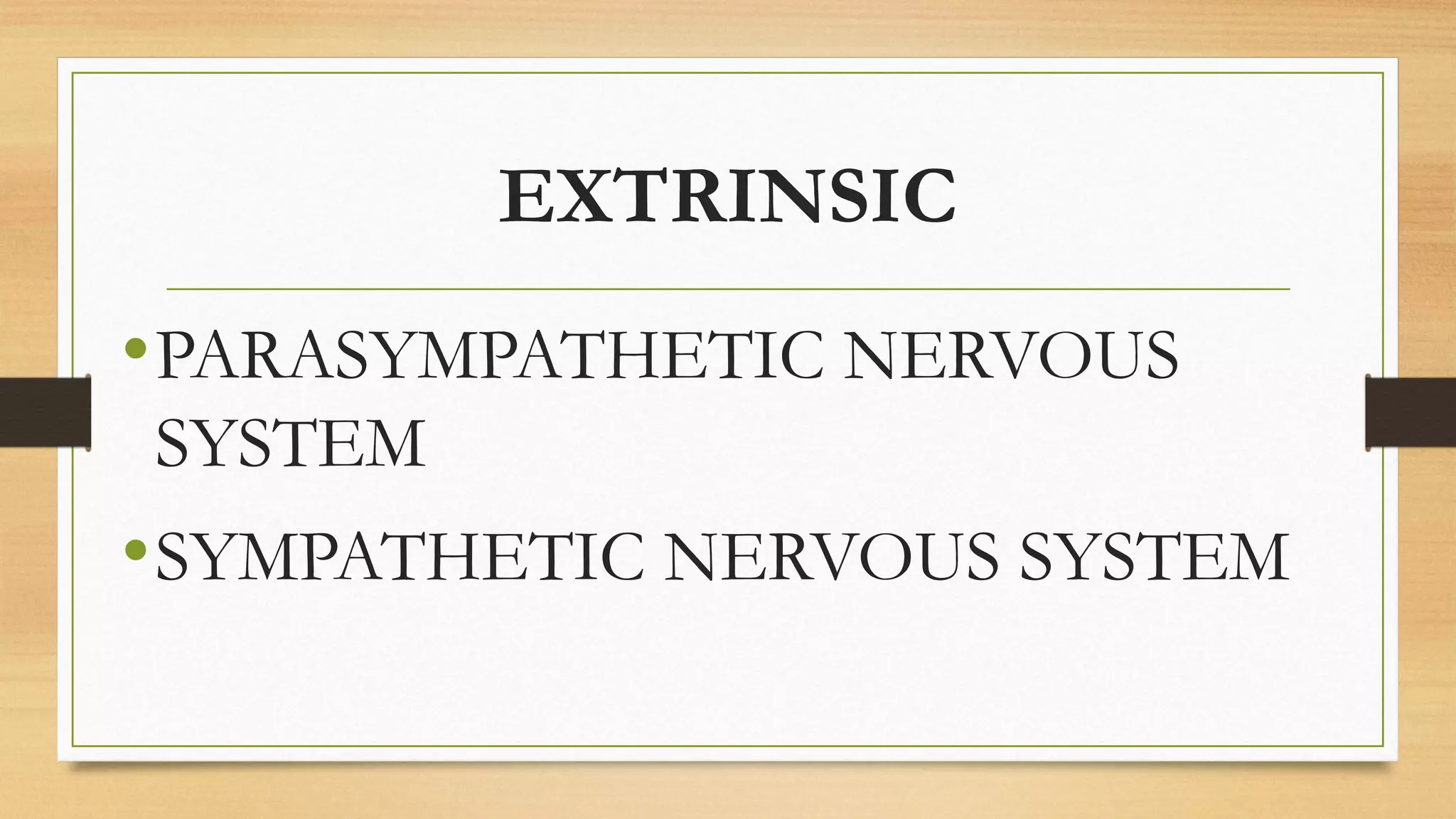 nerve supply of GIT | PDF