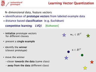 2020: Prototype-based classifiers and relevance learning: medical ...