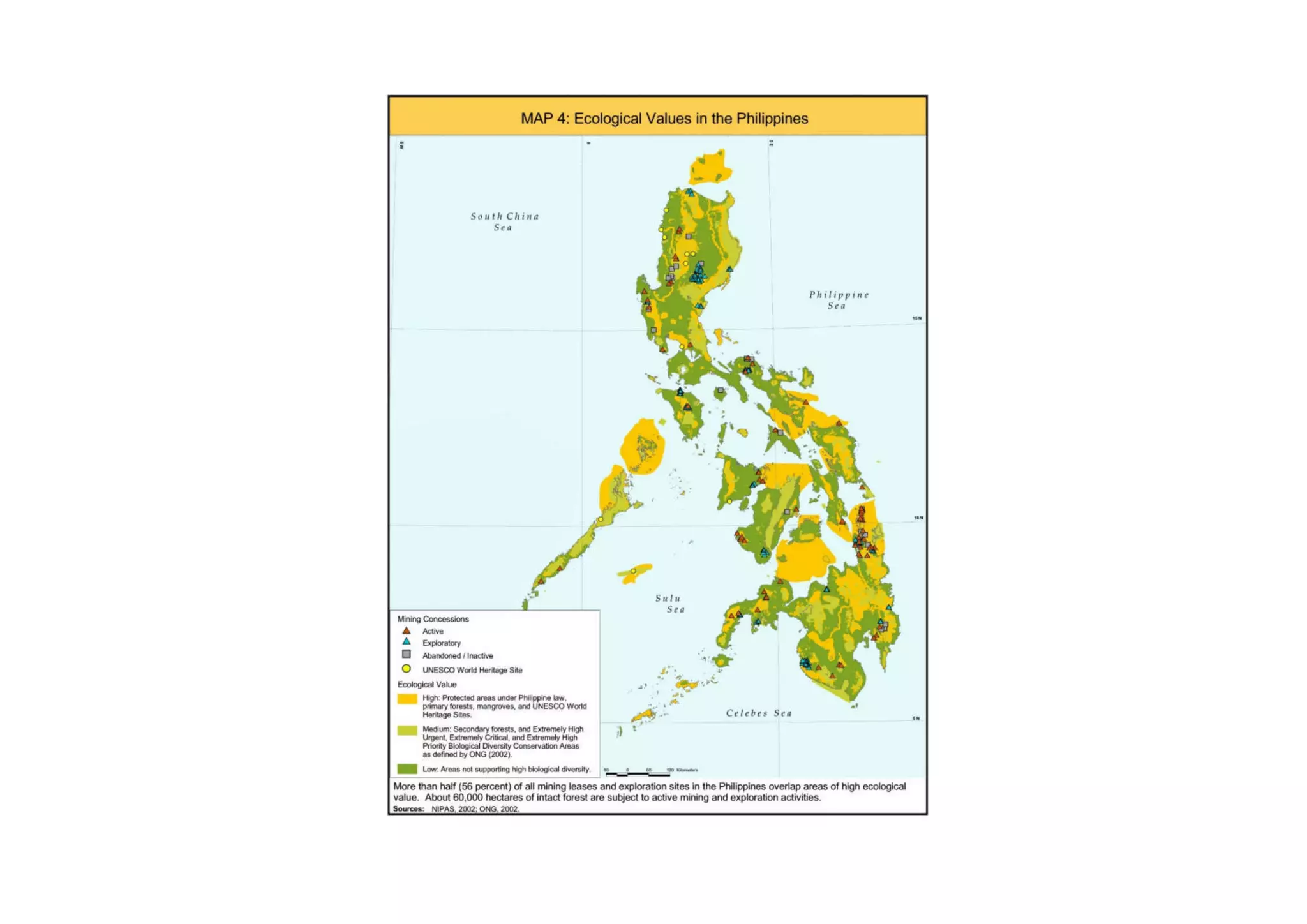 National Integrated Protected Areas System (NIPAS) Act and E (expanded ...