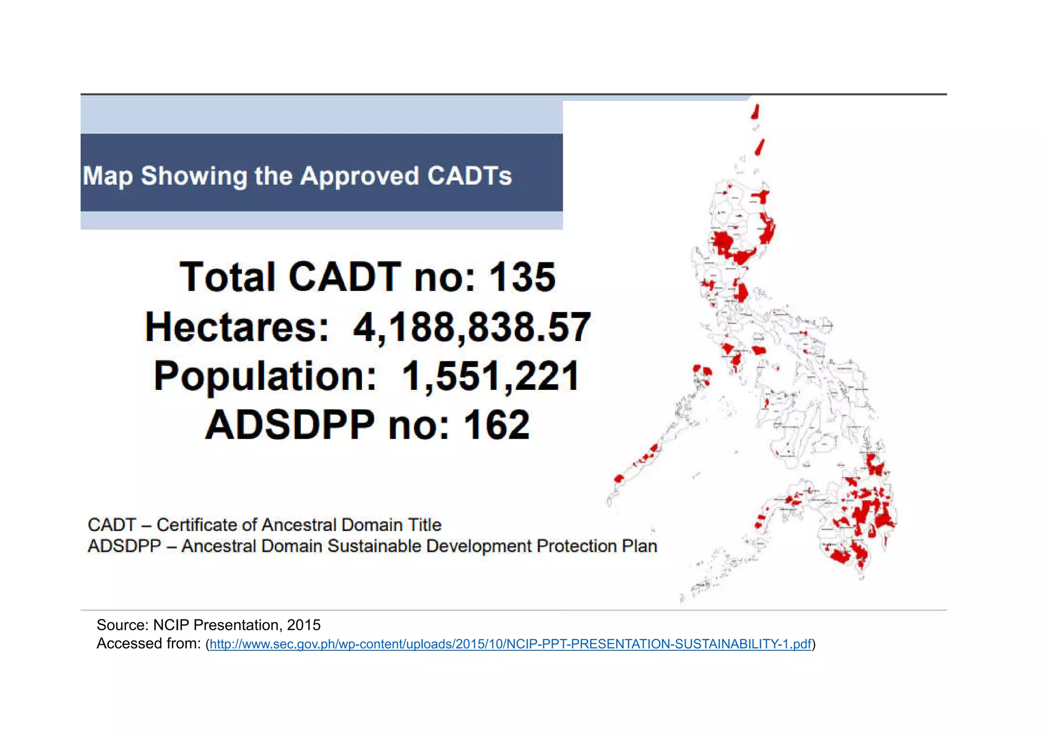 National Integrated Protected Areas System (NIPAS) Act and E (expanded ...