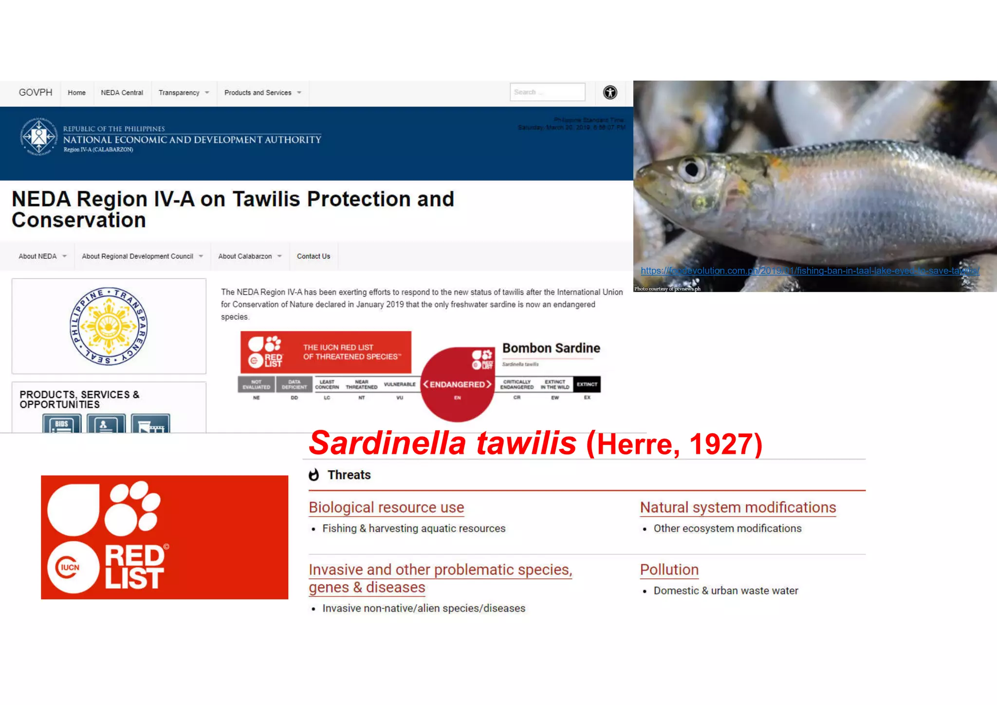 National Integrated Protected Areas System (NIPAS) Act and E (expanded ...