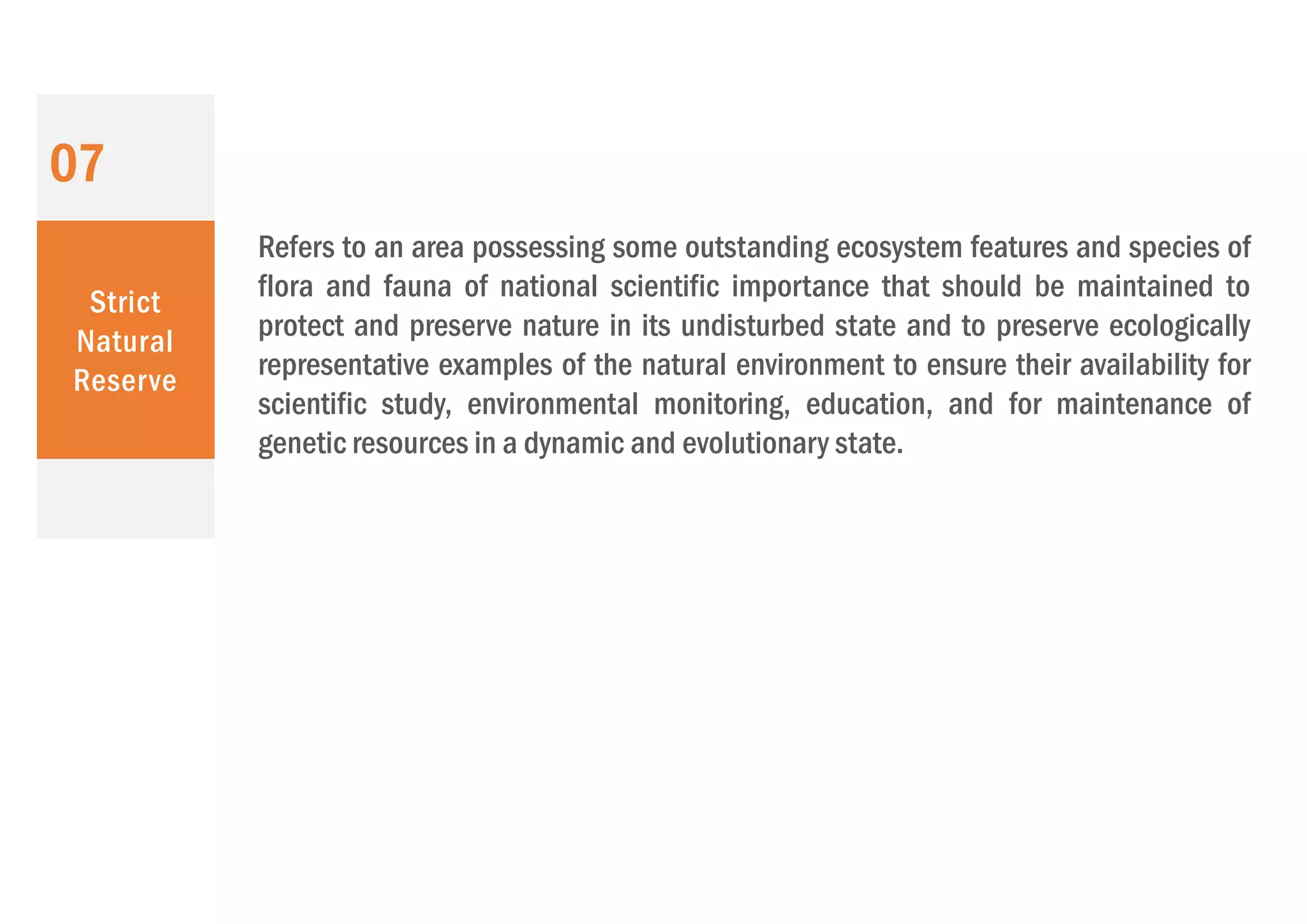 National Integrated Protected Areas System (NIPAS) Act and E (expanded ...