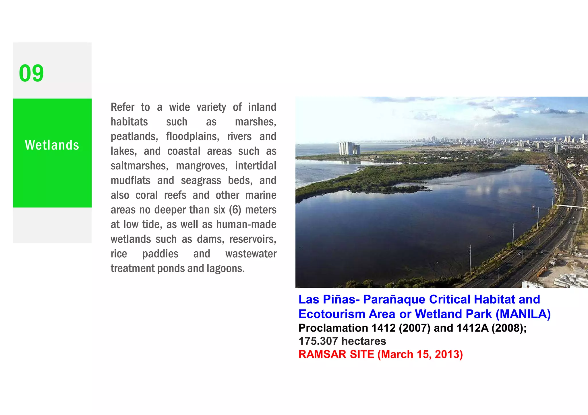 National Integrated Protected Areas System (NIPAS) Act and E (expanded) - NIPAS Act of the ...