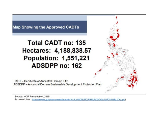 National Integrated Protected Areas System (NIPAS) Act and E (expanded ...