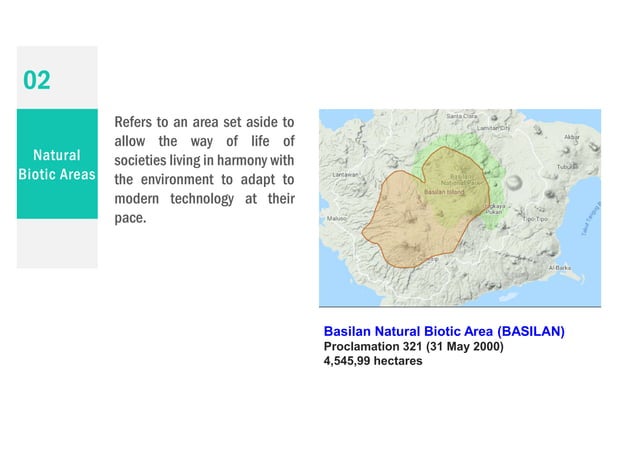 National Integrated Protected Areas System (NIPAS) Act and E (expanded ...