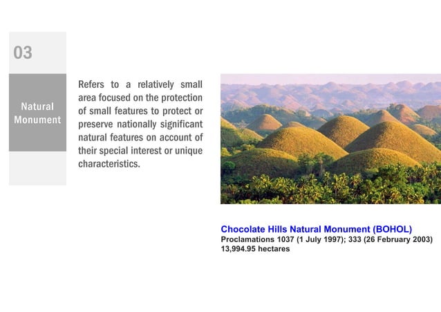 National Integrated Protected Areas System (NIPAS) Act and E (expanded ...