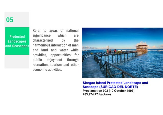 National Integrated Protected Areas System (NIPAS) Act and E (expanded ...