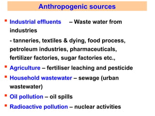 ENS 301 - Water Pollution - PPT 1 - Agri Junction.pptx