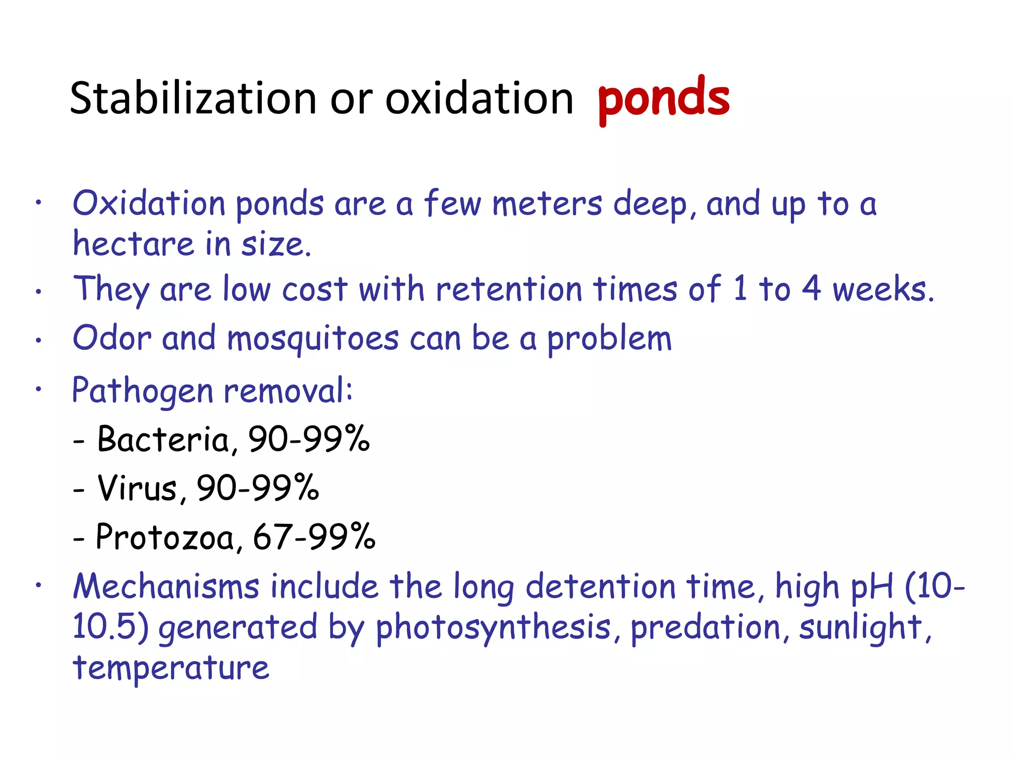 waste water treatment process | PPTX