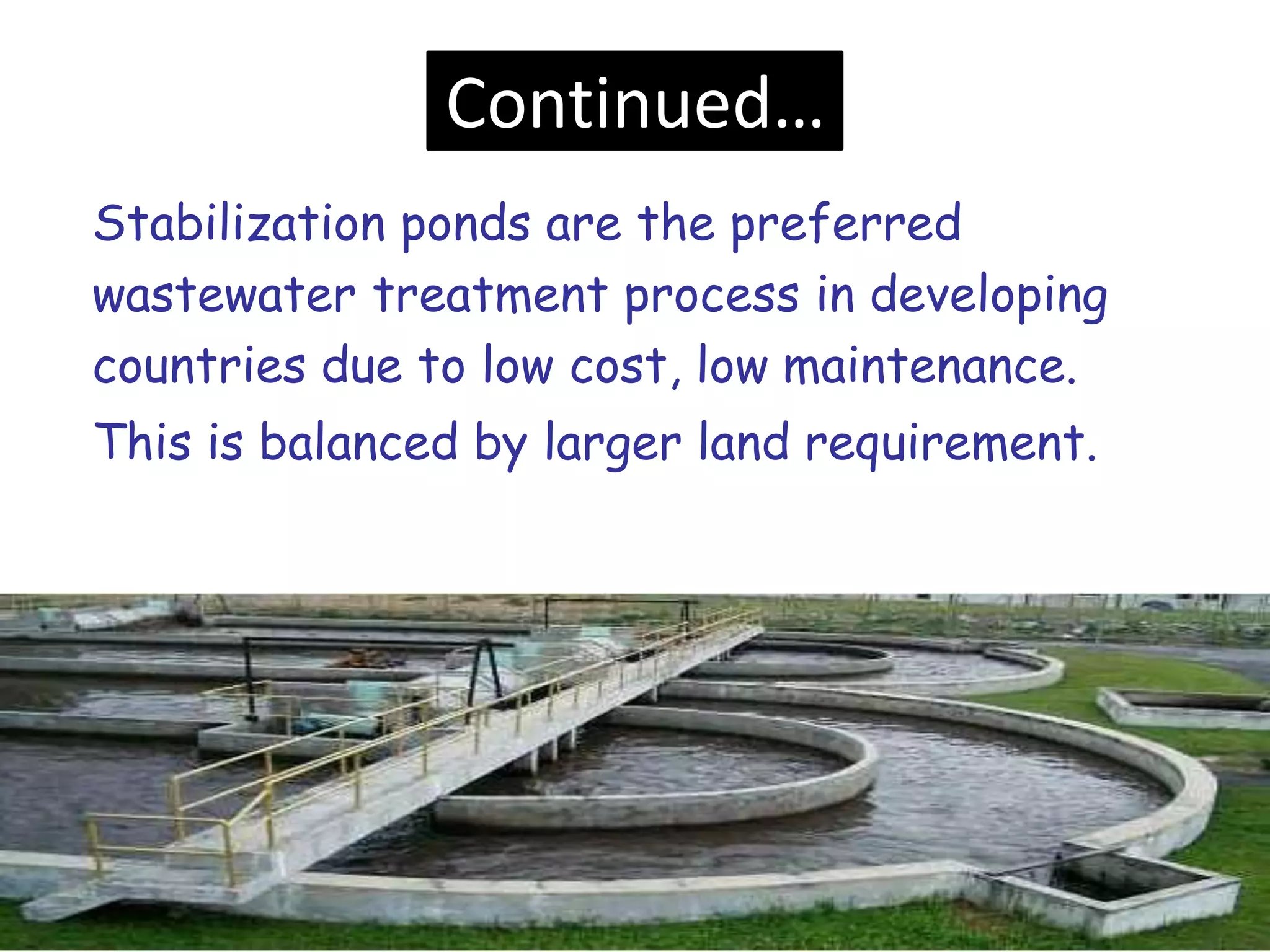 waste water treatment process | PPTX