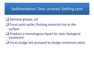waste water treatment process | PPTX