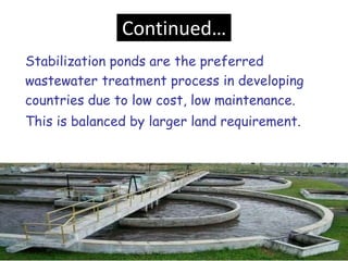 waste water treatment process | PPTX