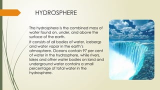 Introduction to concepts in Environmental Science | PPTX