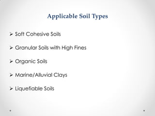 Analysis of Stone Column | PDF