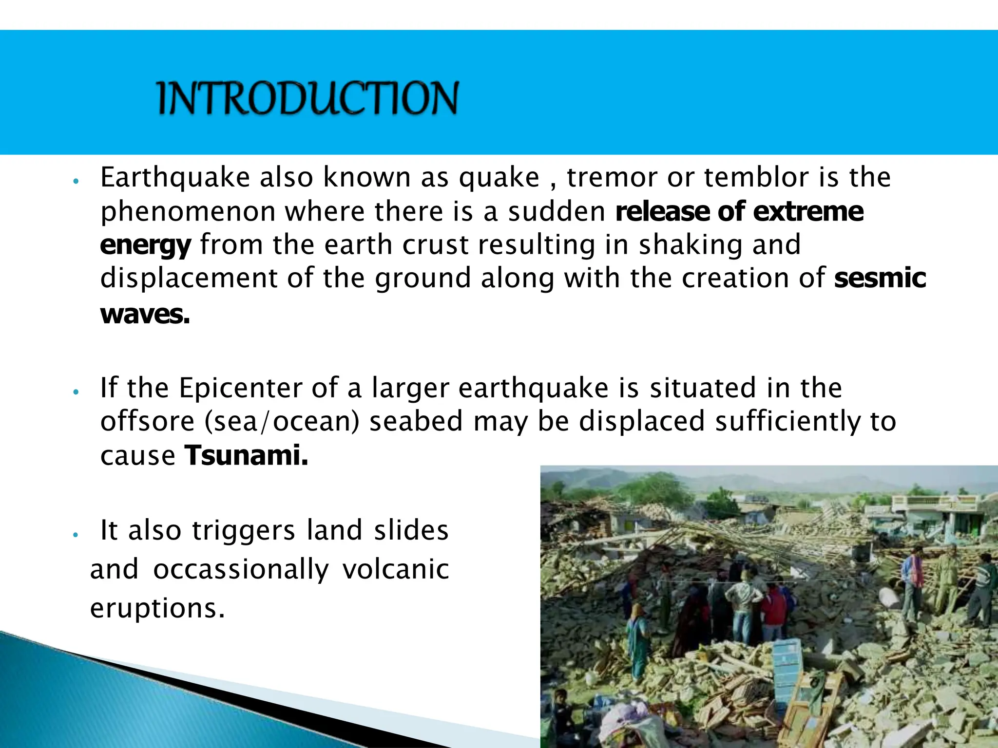 Cyclone and Earthquake and different types of Cyclone and Earthquake | PPTX
