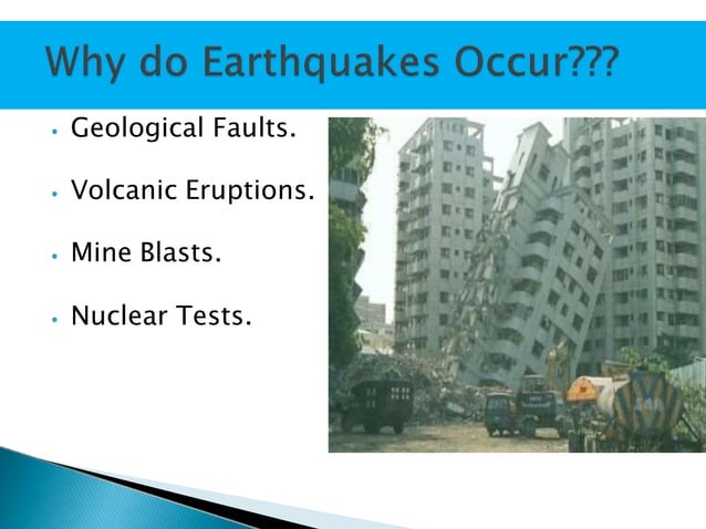 Cyclone and Earthquake and different types of Cyclone and Earthquake | PPTX