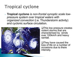 Cyclone and Earthquake and different types of Cyclone and Earthquake | PPTX