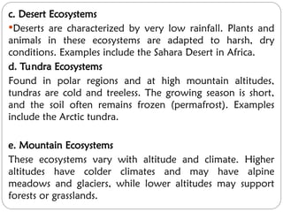 ENS 801 - ECOSYSTEMS AND BIODIVERSITY.ppt