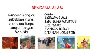 Materi edukasi ayo siaga bencana PMR Wira | PPTX