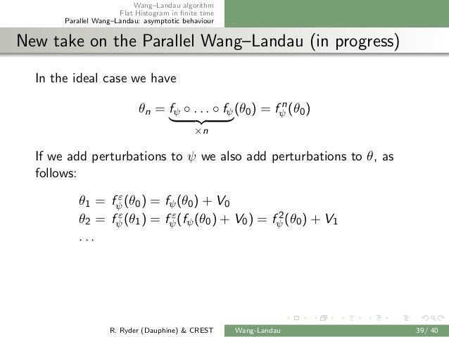 On The Convergence Properties Of The Wang Landau Algorithm