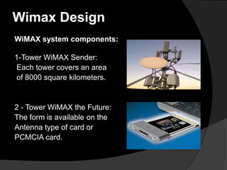 WiMax Technology | PPTX