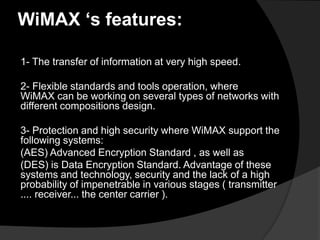 WiMax Technology | PPTX