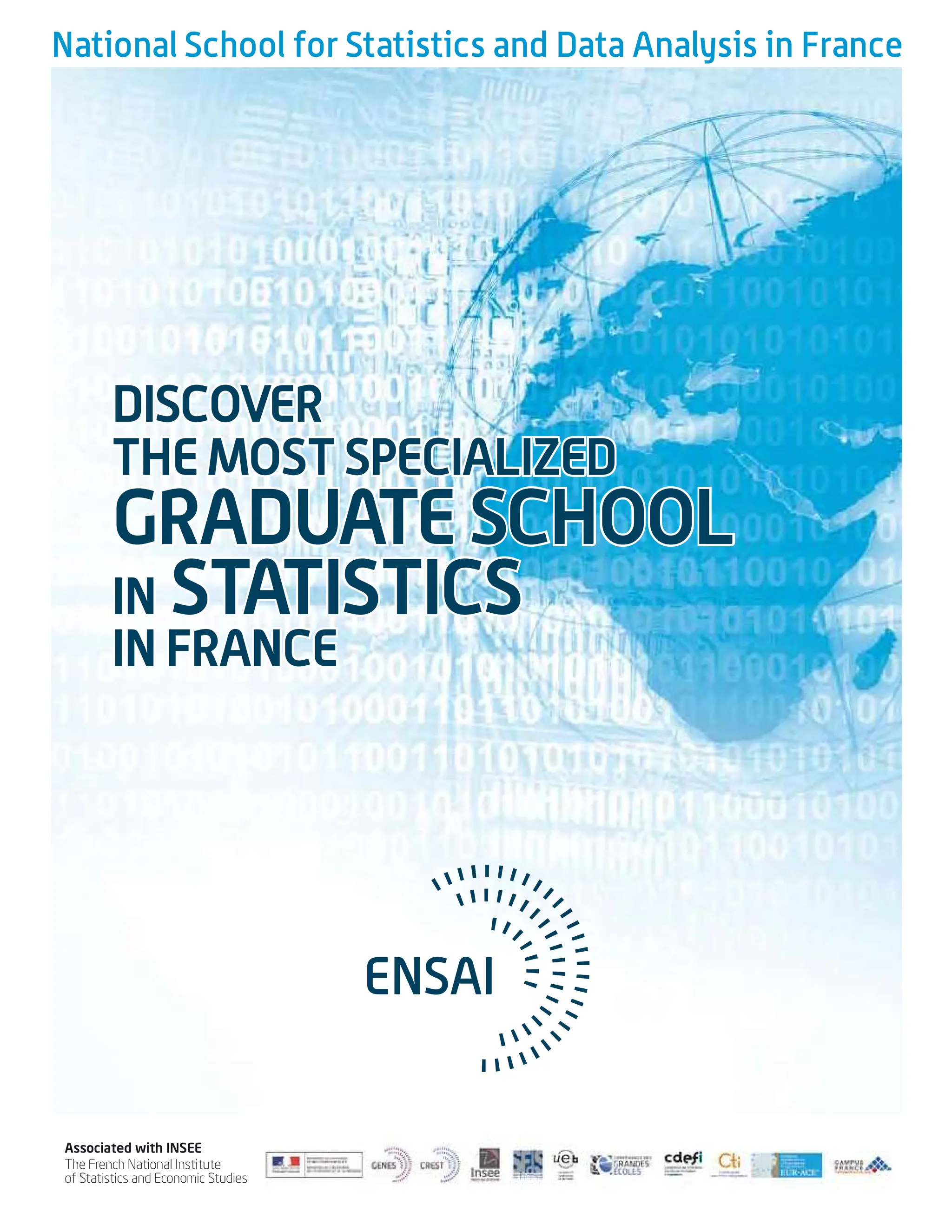 Brochure of ENSAI (tier 2 "grande ecole") | PDF