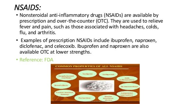 NSAIDs presentation
