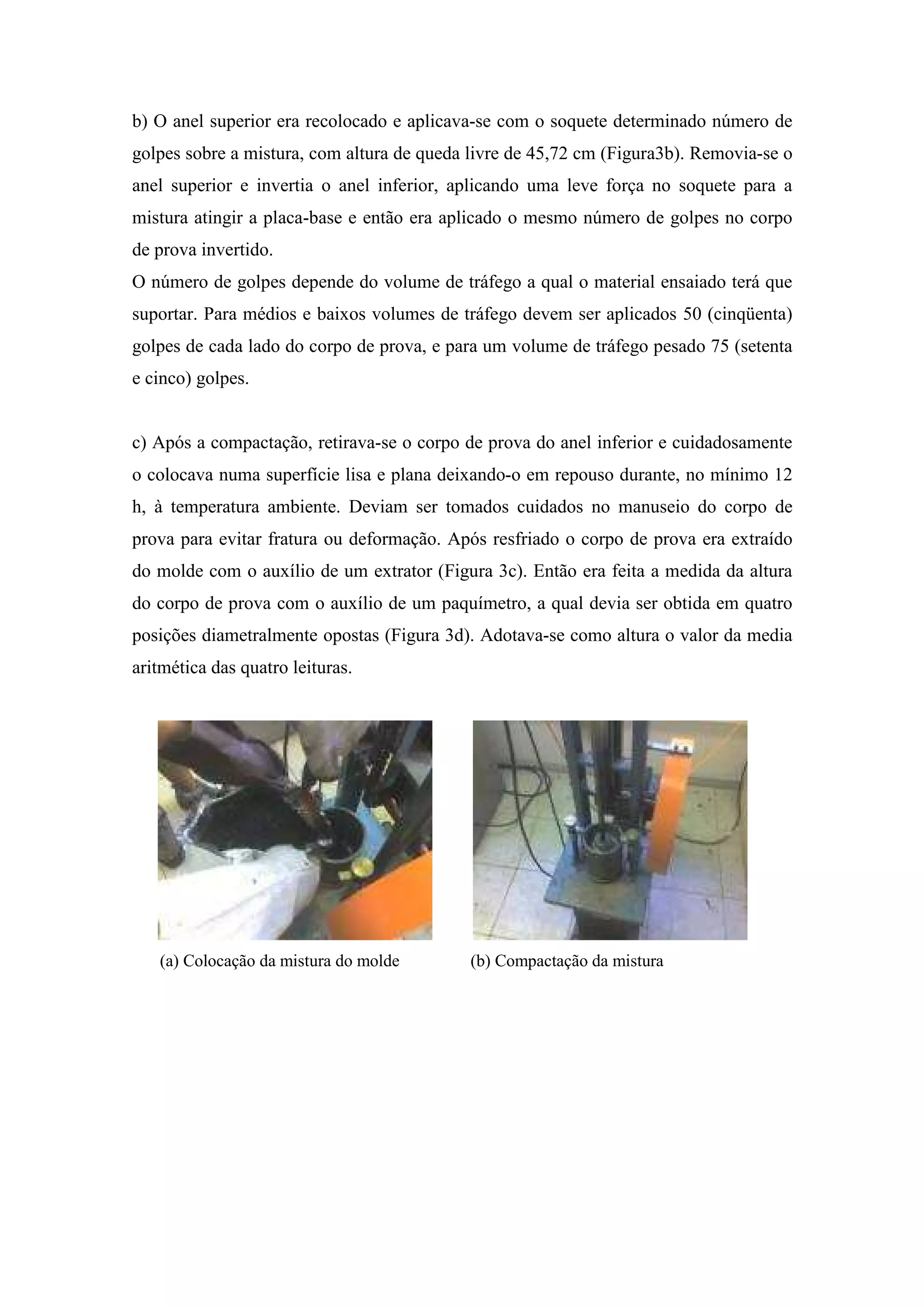 Ensaio marshall | PDF | Physics | Science