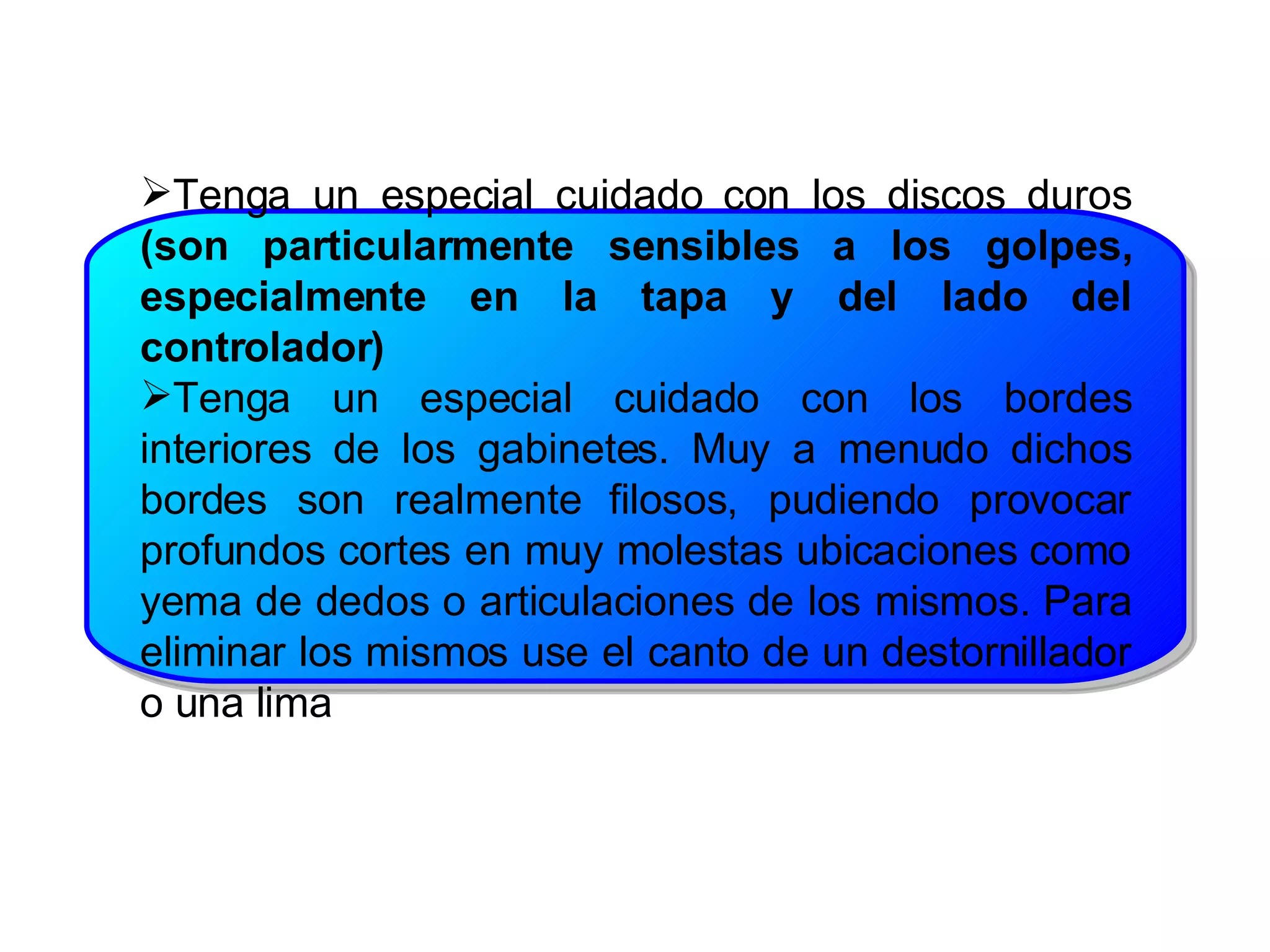 Ensamblado Computadoras | PPT | Computing | Technology & Computing