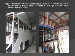 Ensamblaje de un bus | PPTX