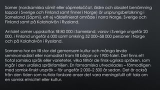 En Samisk historia | PPT