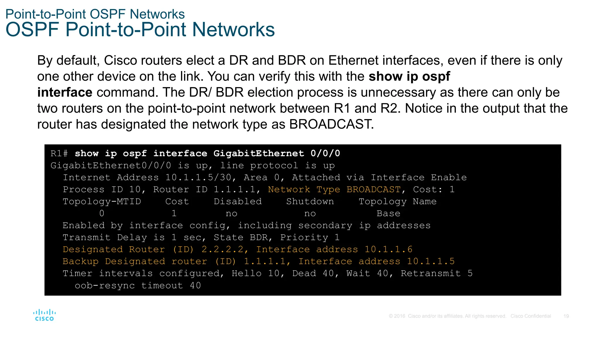 ENSA_Module_2 Packet Tracer - Single-Area OSPFv2 Configuration | PPTX