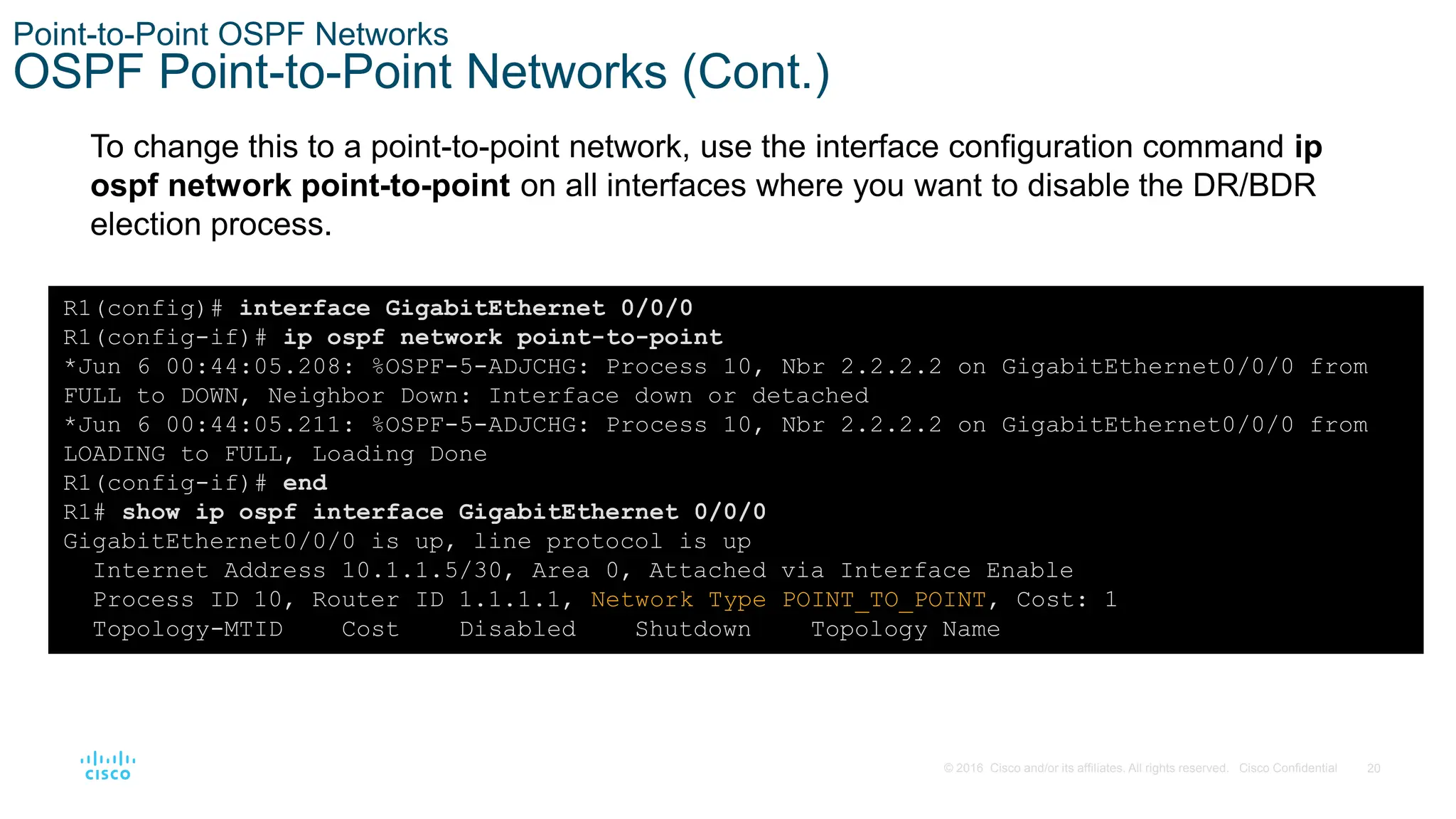 ENSA_Module_2 Packet Tracer - Single-Area OSPFv2 Configuration | PPTX